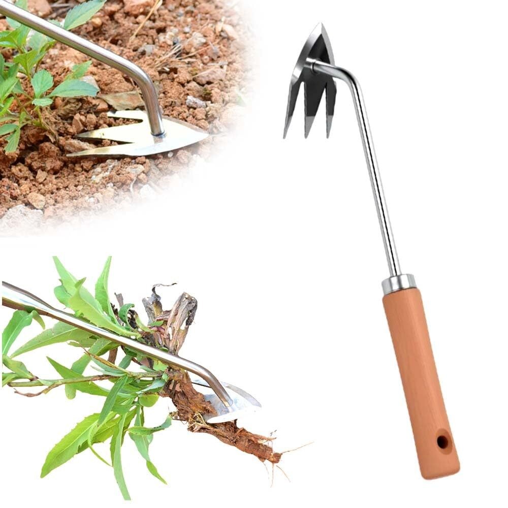 Hand Weeder Tool, New Manual Crack Weeding Sickle, Gardenia Uprooting ...