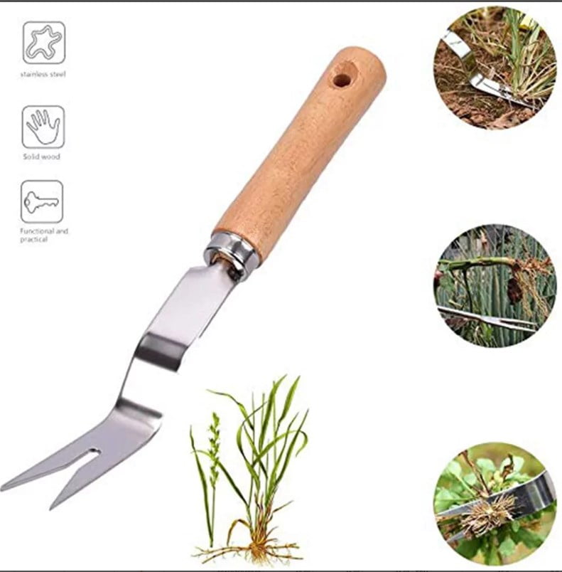Hand Weeder Tool, Weed Puller Tools with Ergonomic Handle, Garden ...