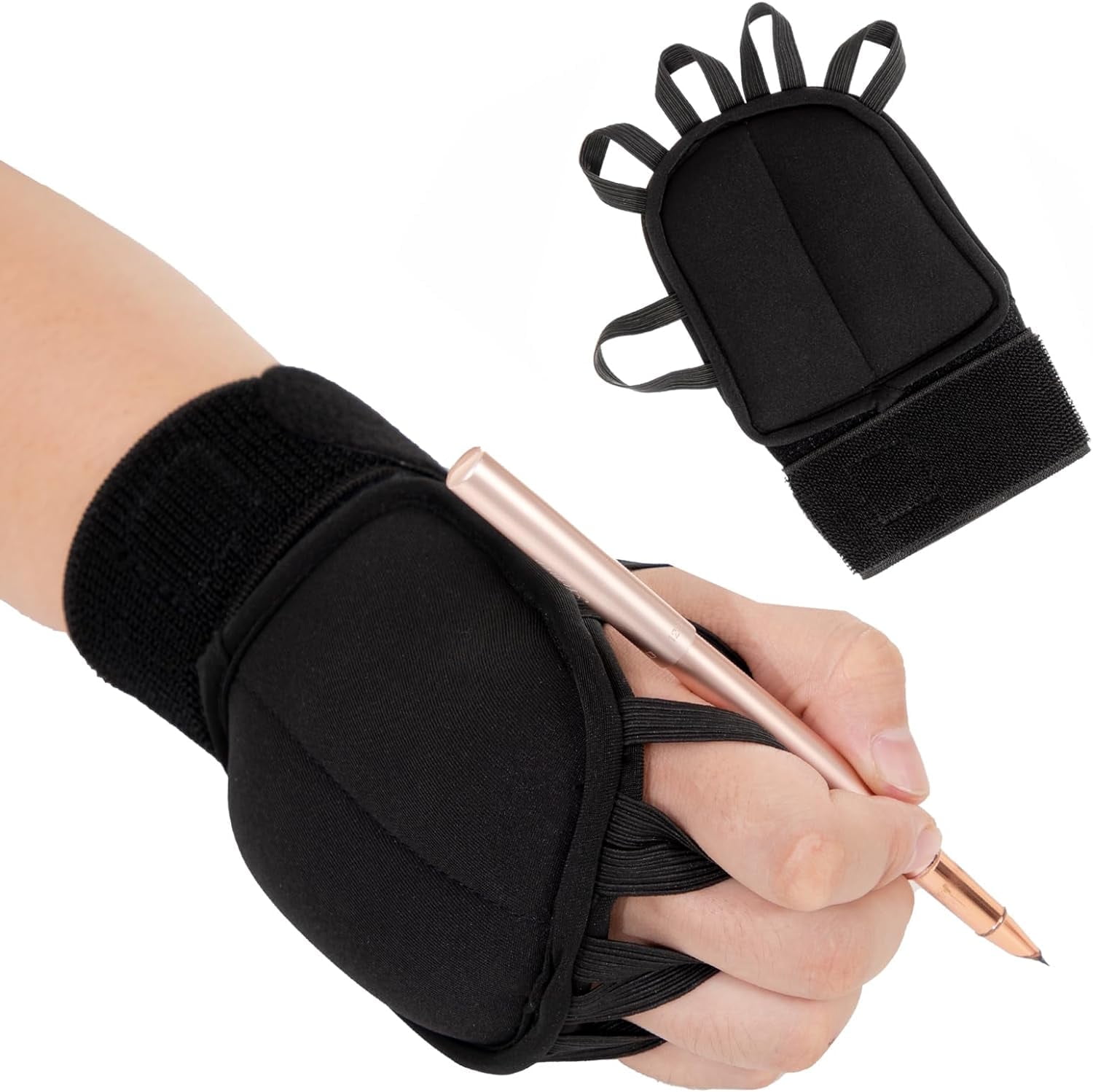 Hand Weights for Fine Motor Skills, Weighted Gloves for Tremors, Aid ...