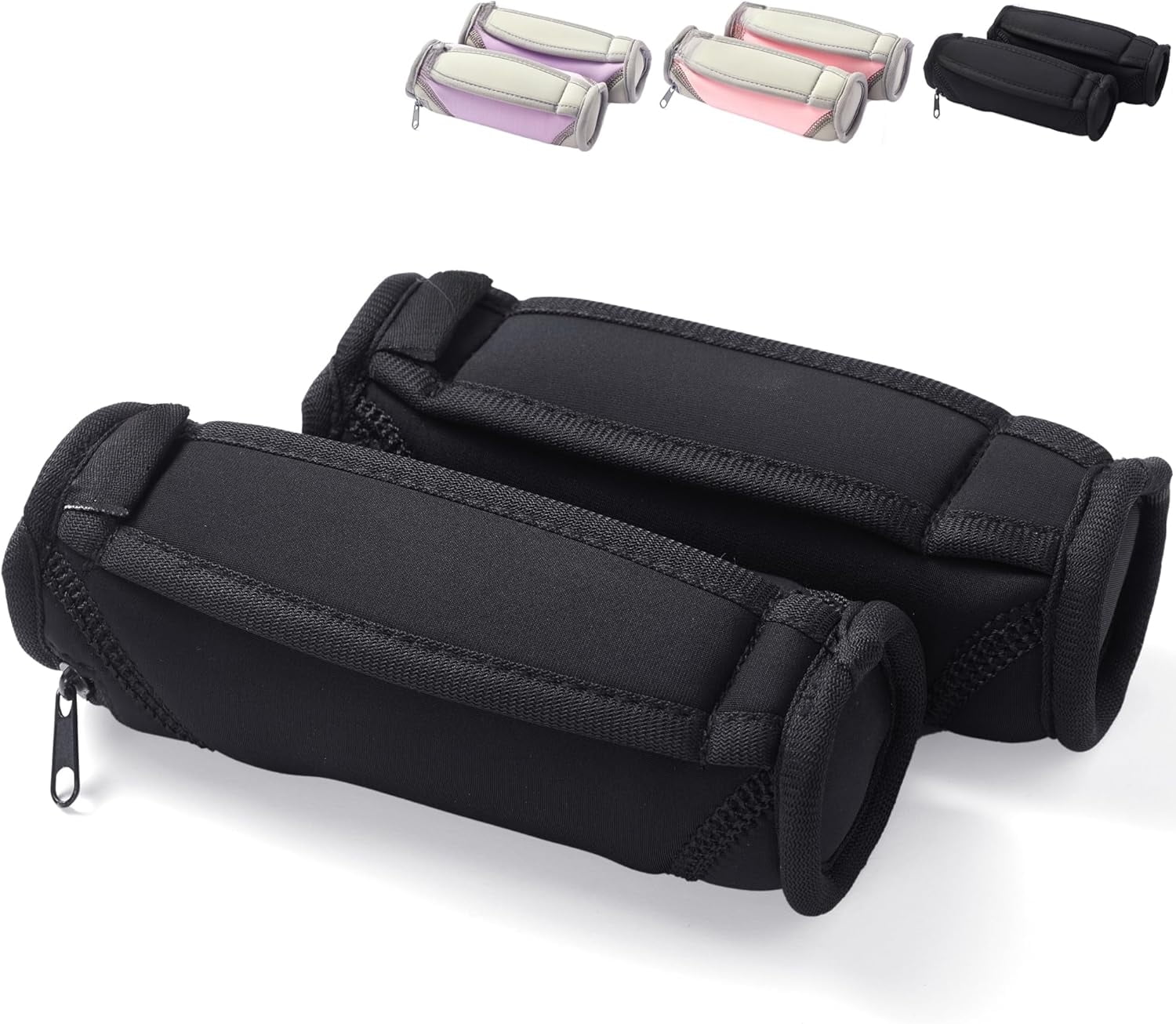 Hand Weights for Women Men 1lb 2lbs 3lbs 4lbs Soft Dumbbells of 2 ...