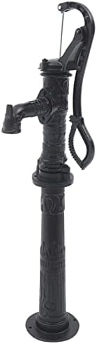 Hand Well Pump, 27 inch Manual Deep Water Pump Handheld Pitcher Pump ...