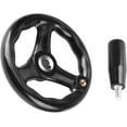 Hand Wheel,crank Hand Wheel,hand Wheel For Milling Machine,3 Spokes ...