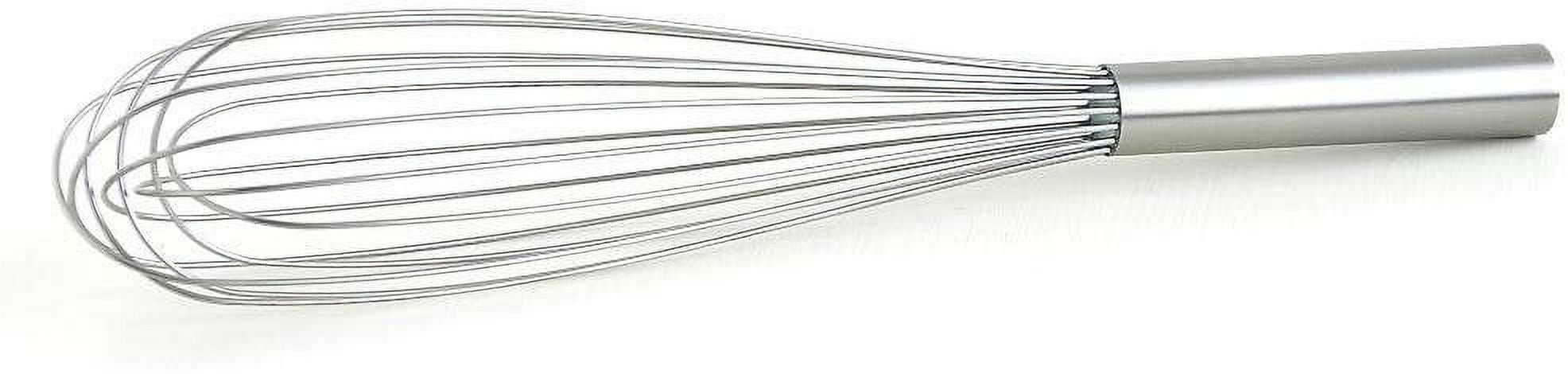 Hand Whip, French, 14" overall. Heavy Duty Stainless Steel - Walmart.com