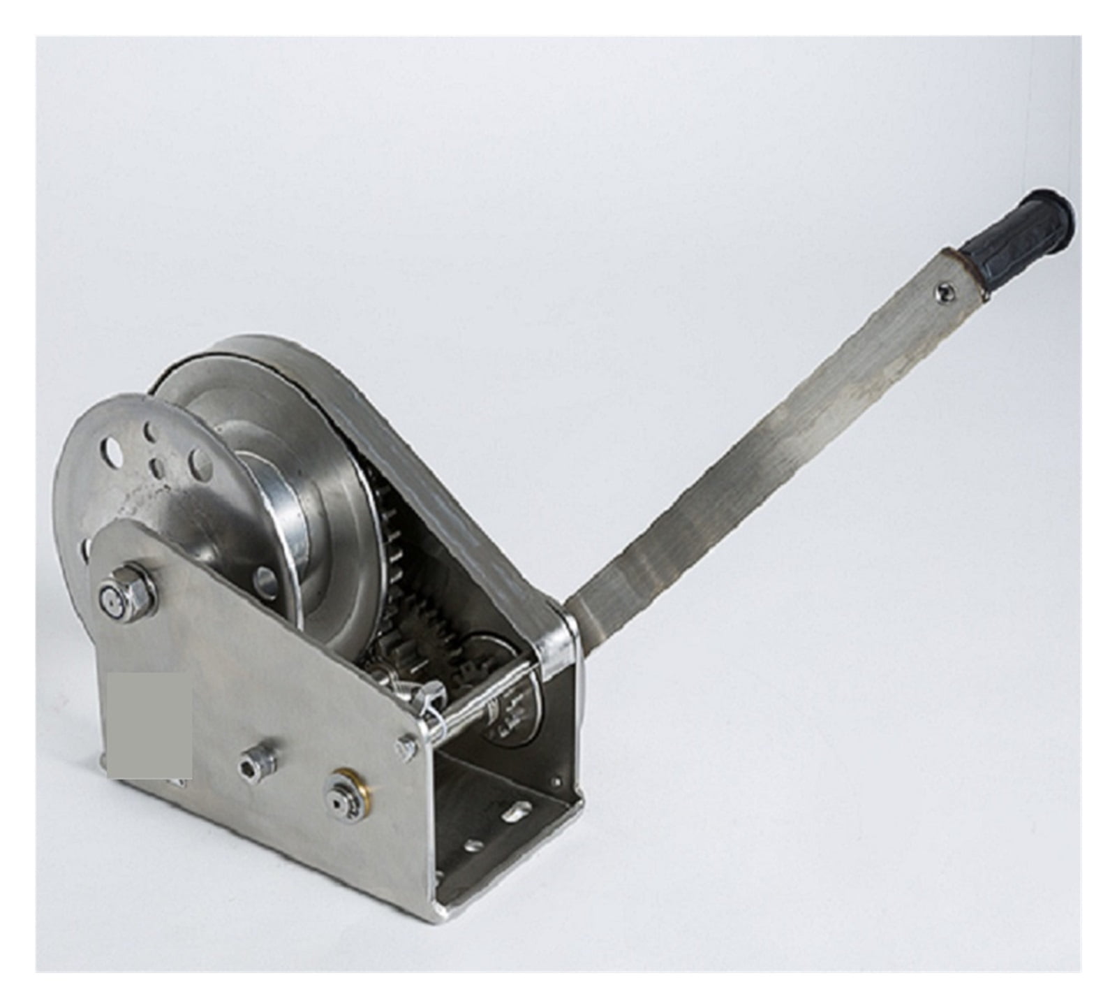 Hand Winch,1200lbs 304 Stainless Steel Hand Winch With Self-locking ...