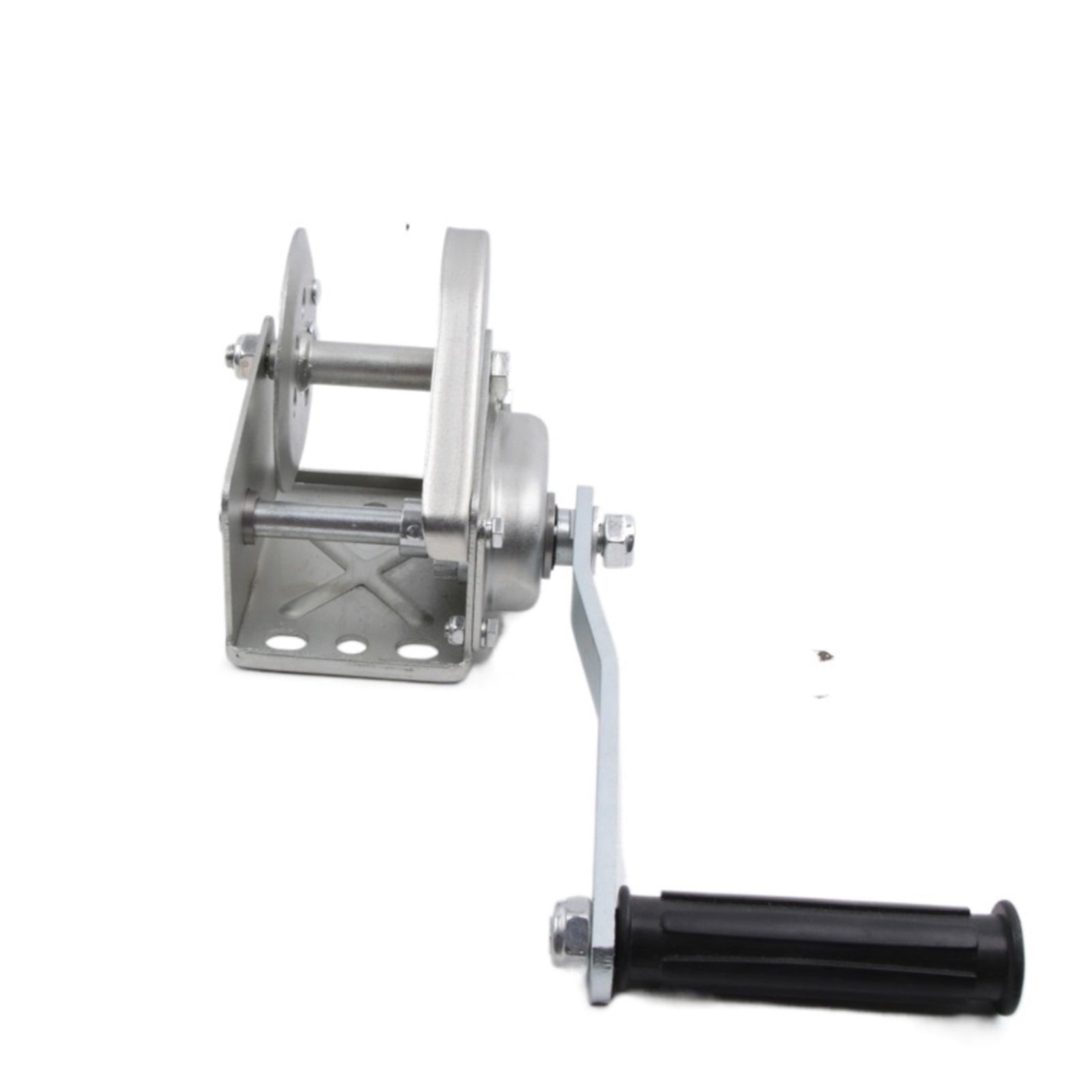 Hand Winch 800lb Cordless Hook Mini Hand Winch Two-way Self-locking ...