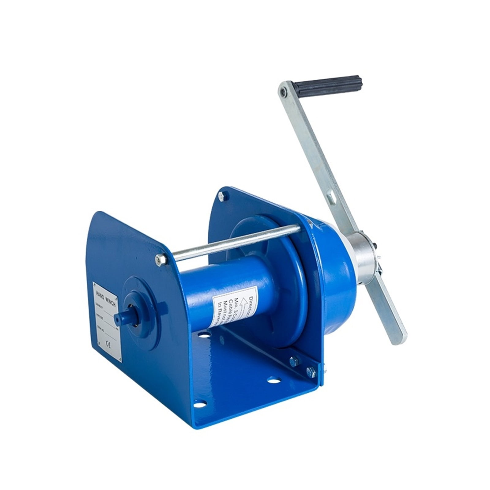 Hand Winch,Heavy-duty Hand Winch 1T Manual Self-locking Brake Winch ...