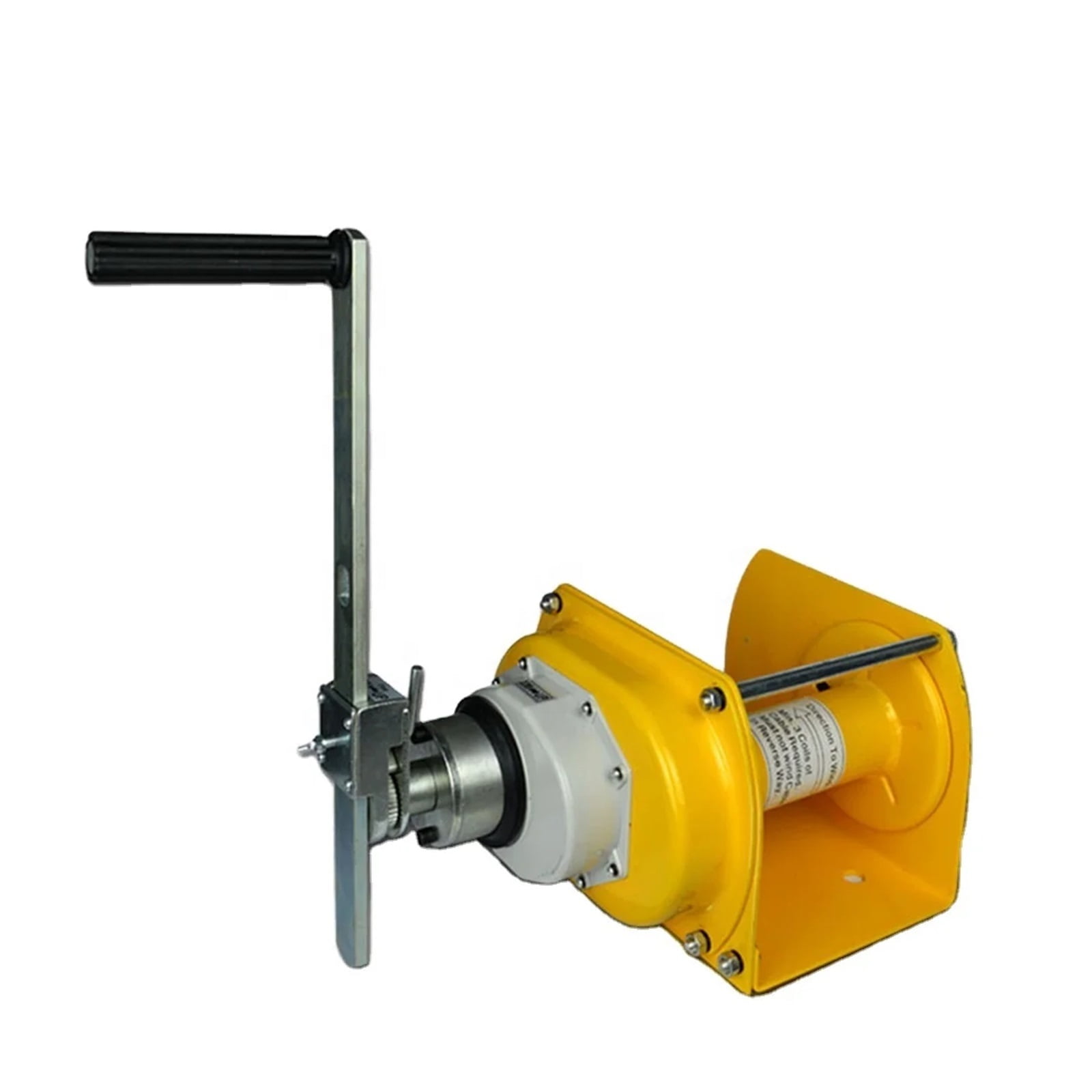 Hand Winch Manual Boat Trailer Winch Boat Use Worm Gear Small ,High ...