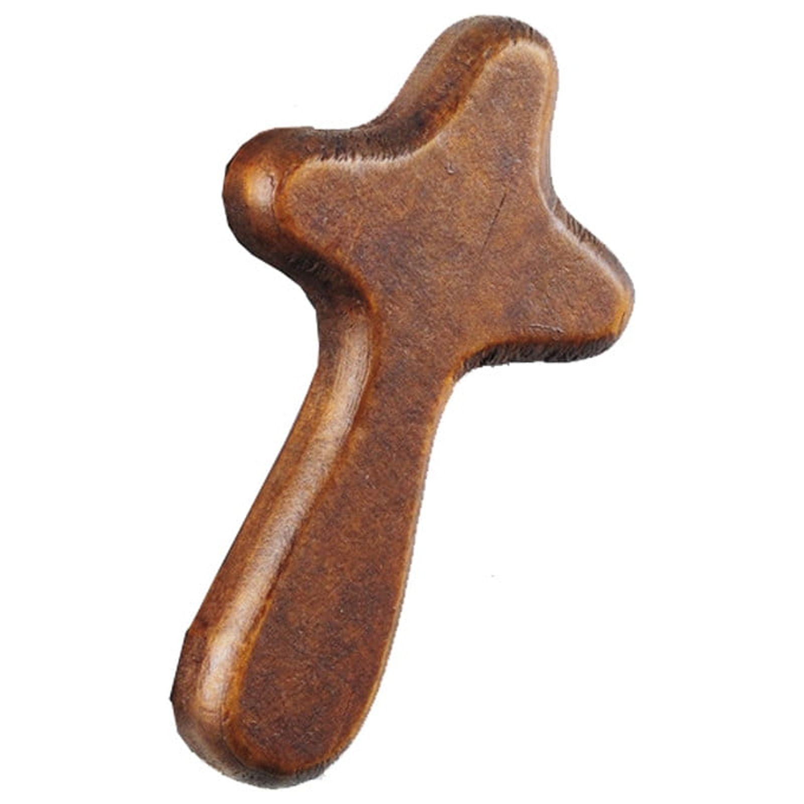 Hand Wood Clinging Cross, Small Fine Prayer Comfort Holding Wooden ...