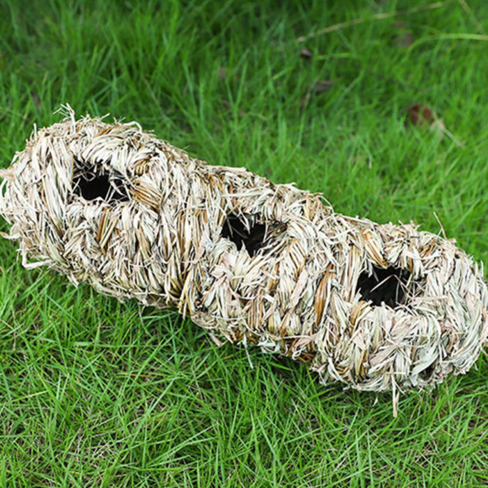 Hand Woven 3 Hole Bird Nest Bird Cage Outdoor Hanging Bird Cage Eco ...