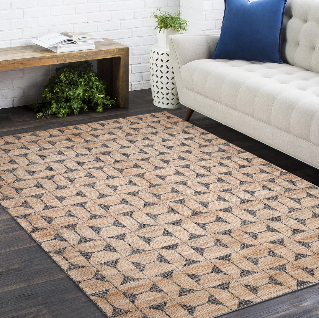 Couristan Everest Geometrics Rug, Brown, Multi-Colored - Walmart.com