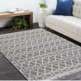 Momeni Anatolia Machine Made Wool and NylonBlue Area Rug 6'6" X 9 ...