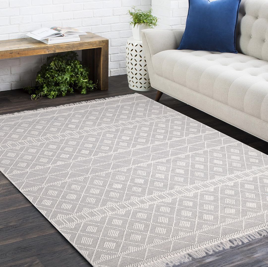 Well Woven Barclay Geometric Rustic Area Rugs, Red - Walmart.com