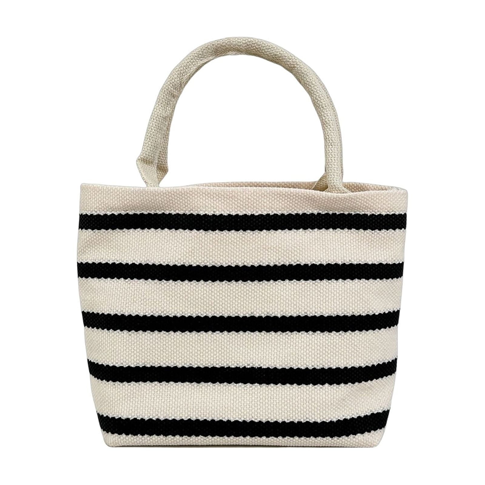 Hand Woven Handbag, Striped Shoulder Bag and Shopping Tote Featuring ...
