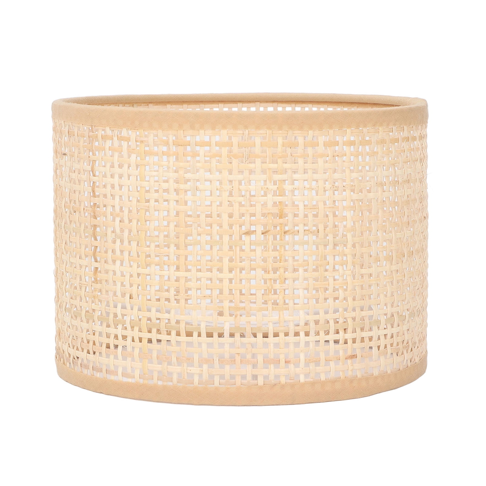 Hand Woven Light Cover, Natural Woven Lamp Shade For Dining Room And ...