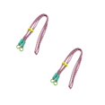 Hand‑Woven Rope Neck Lanyard Keychain, Adjustable High‑Strength Neck ...