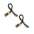 Hand‑Woven Rope Neck Lanyard Keychain, Adjustable High‑Strength Neck ...