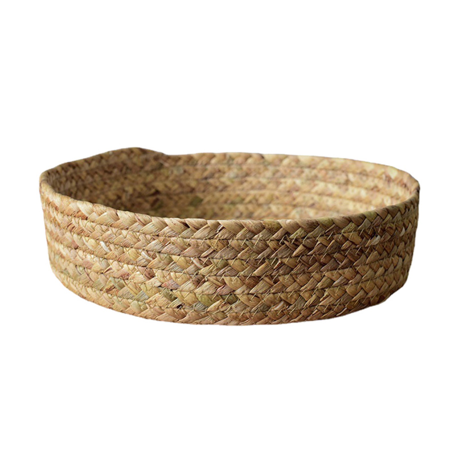 Hand-Woven Straw Baskets Woven Gourd Grass Basket, Natural Storage ...