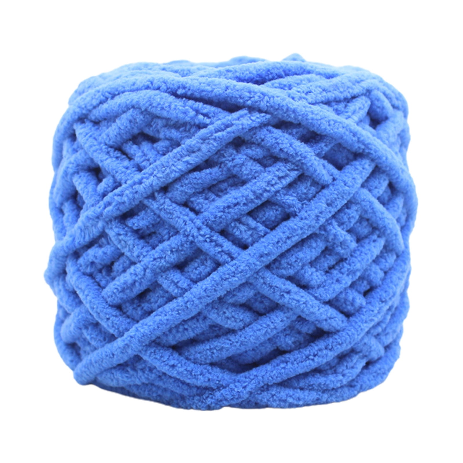 Hand-Woven Thick Ice Bar Yarn Handcrafted DIY Crochet Sweater Doll Yarn ...