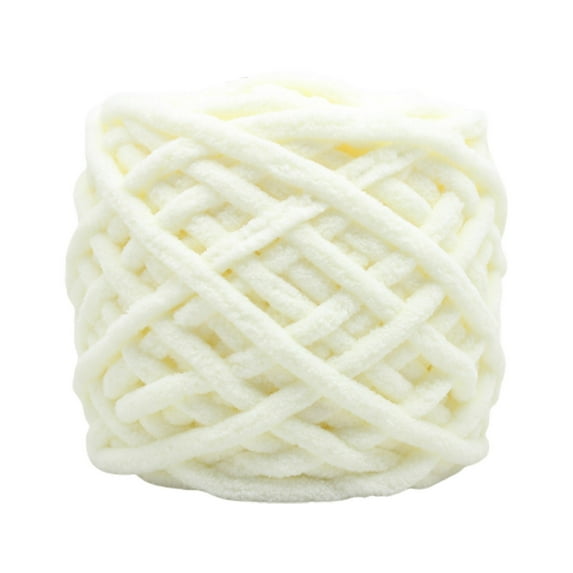 Hand-Woven Thick Ice Bar Yarn for Crochet and Knitting - 100g Acrylic ...