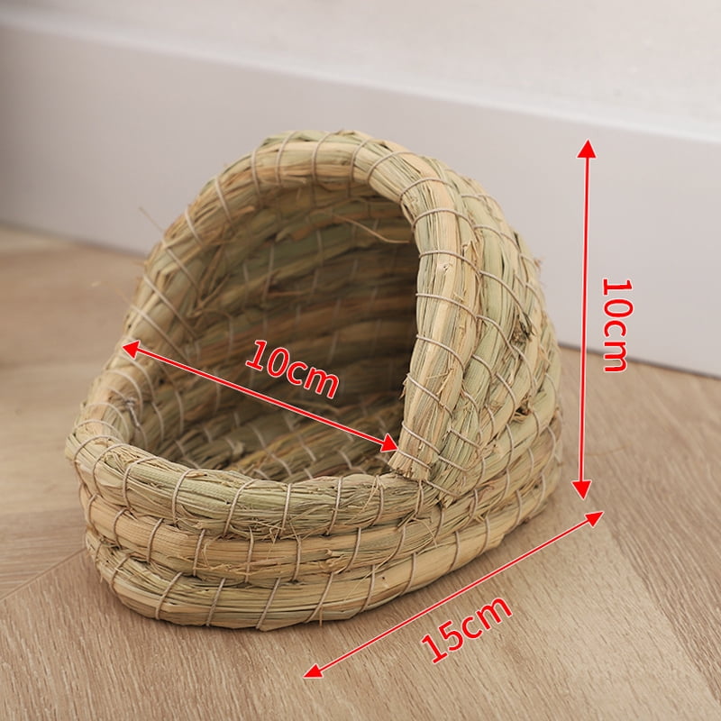 Hand Woven Tiger Skin Parrot Peony Nest Rutin Chicken Nest Egg Laying ...