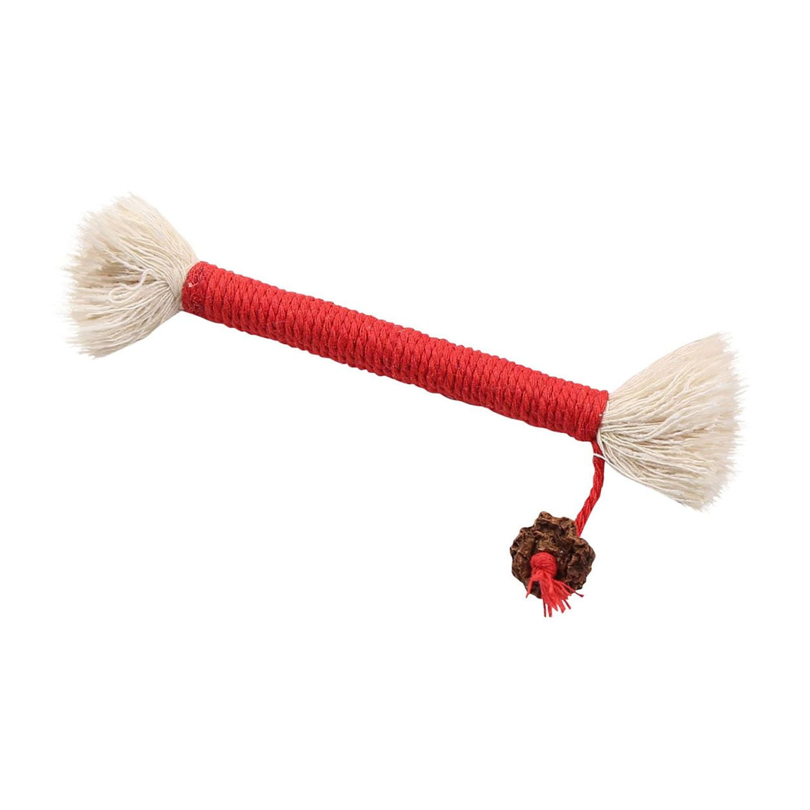 Hand Wrapped Pet Gnawing And Grinding Toy, Interactive Chew Toy For ...