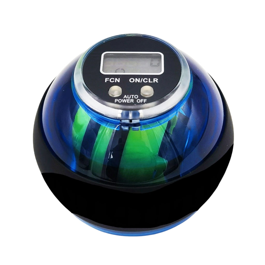 Hand Wrist Forearm Trainer Forearm Gyro Ball Wrist Exerciser Gyro Ball ...