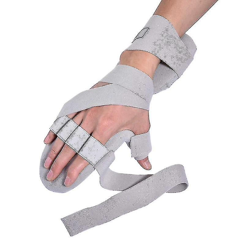 Hand Wrist Fracture Fixed Finger Corrector Splint Old People Stroke ...