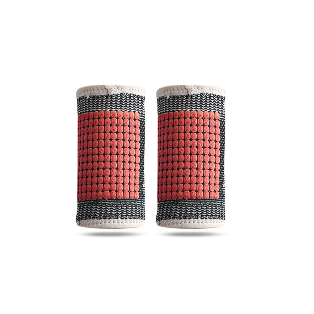 Hand & Wrist Heating Pad Wraps Heated Wrist Brace Auto Shut Off Therapy ...