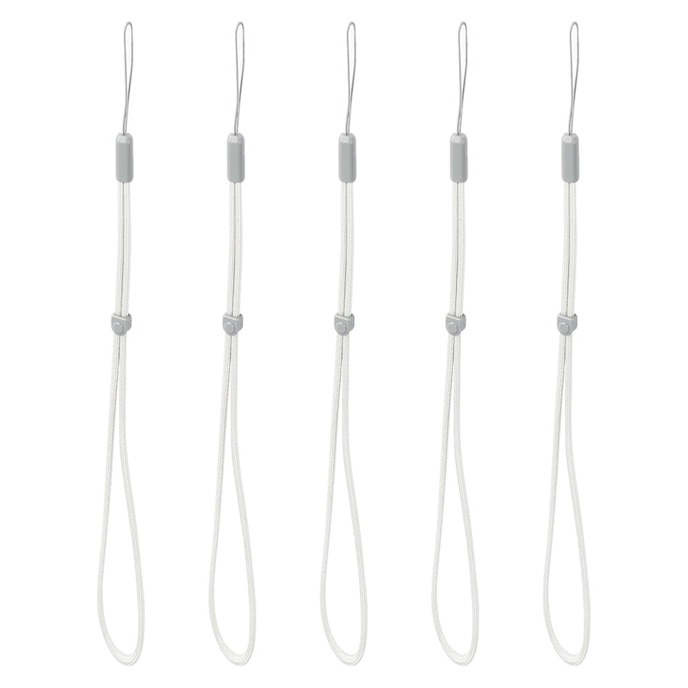 Hand Wrist Strap Lanyard, Adjustable Nylon Wristlet Straps Keychain ...