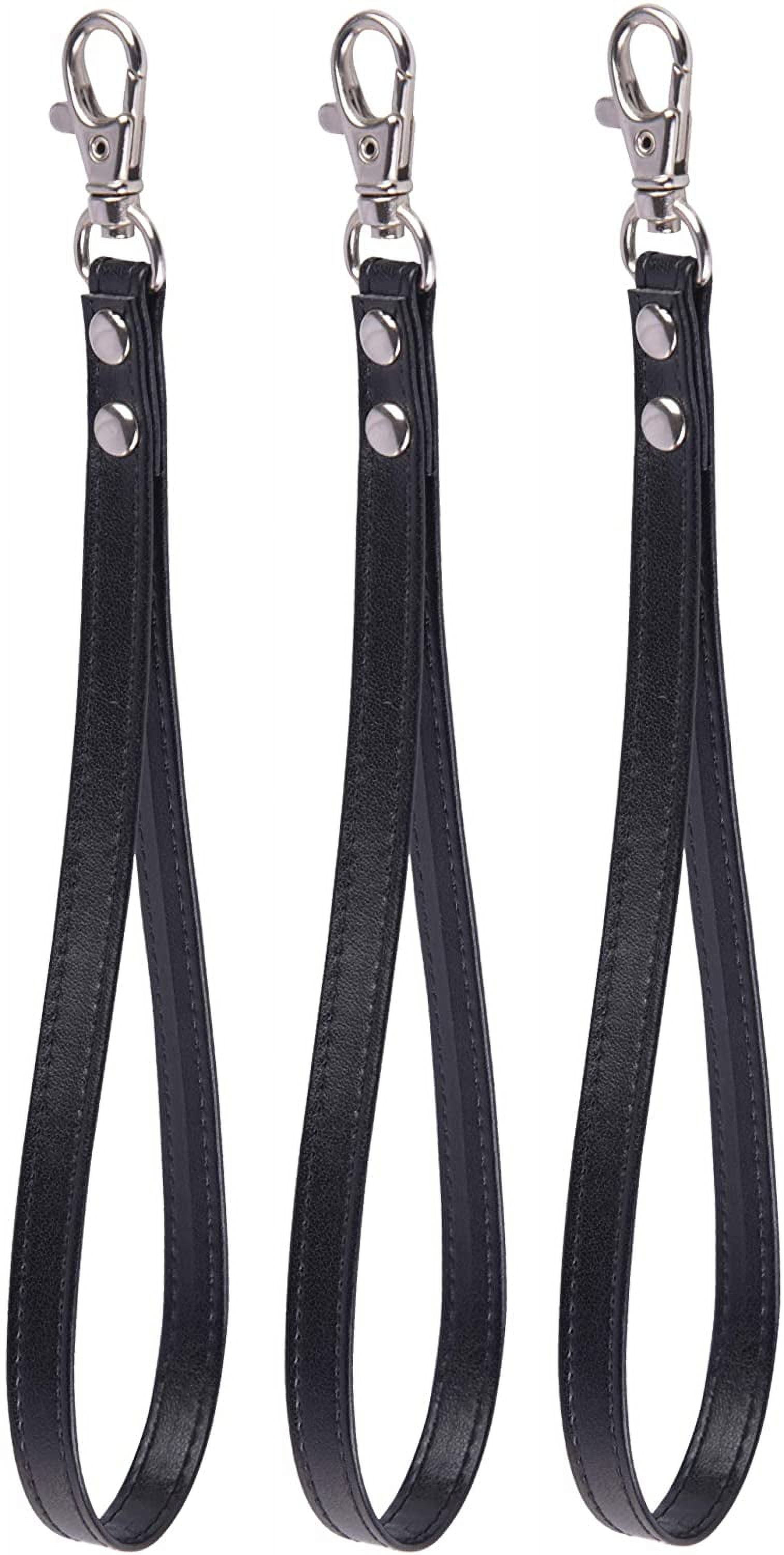 Hand Wrist Straps,Leather [with Lock] for Cellphones/Cameras/USB Drives ...