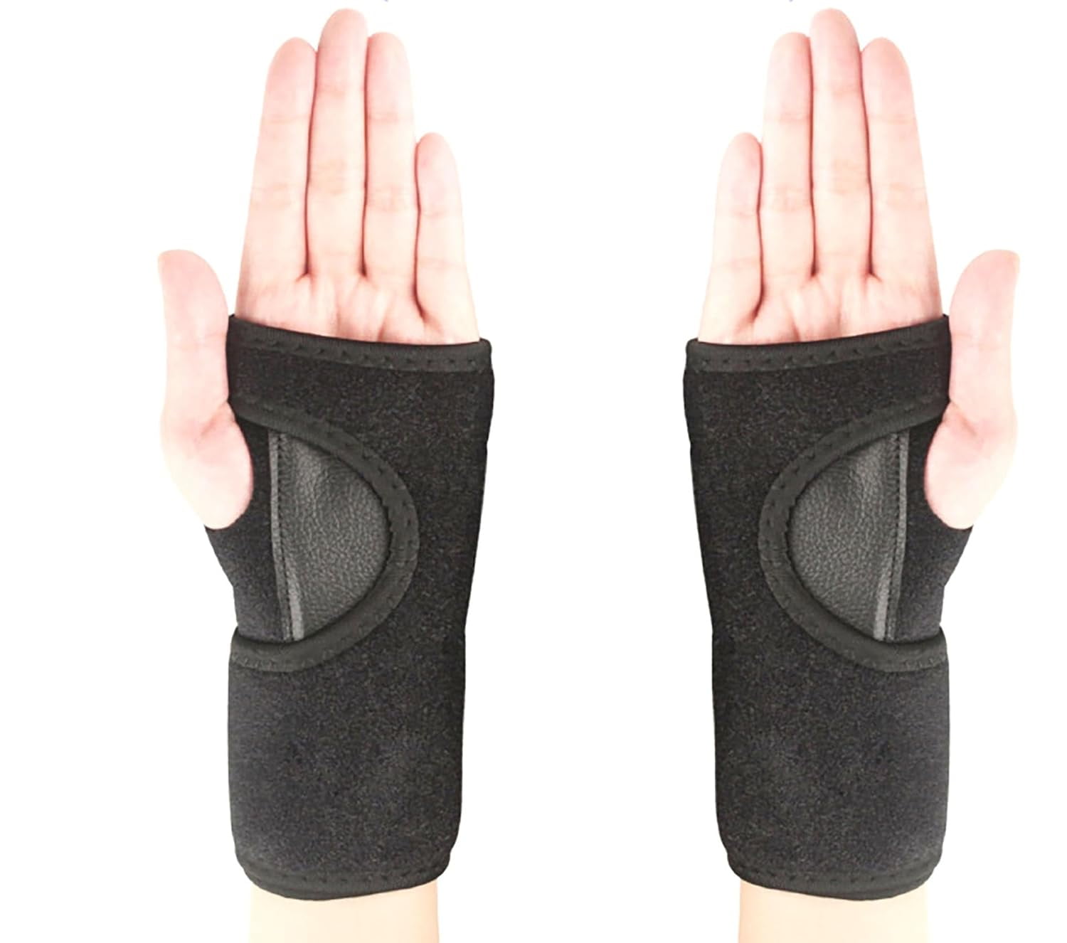 Hand and Wrist Brace, Left Hand Adjustable Perimeter for All Size Wrist ...