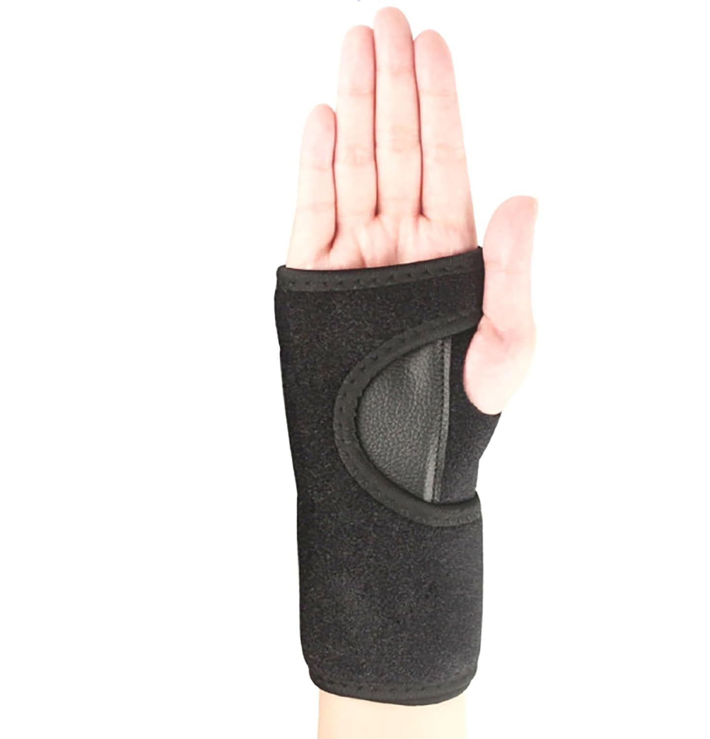 Hand and Wrist Brace, Left Hand Adjustable Perimeter for All Size Wrist ...
