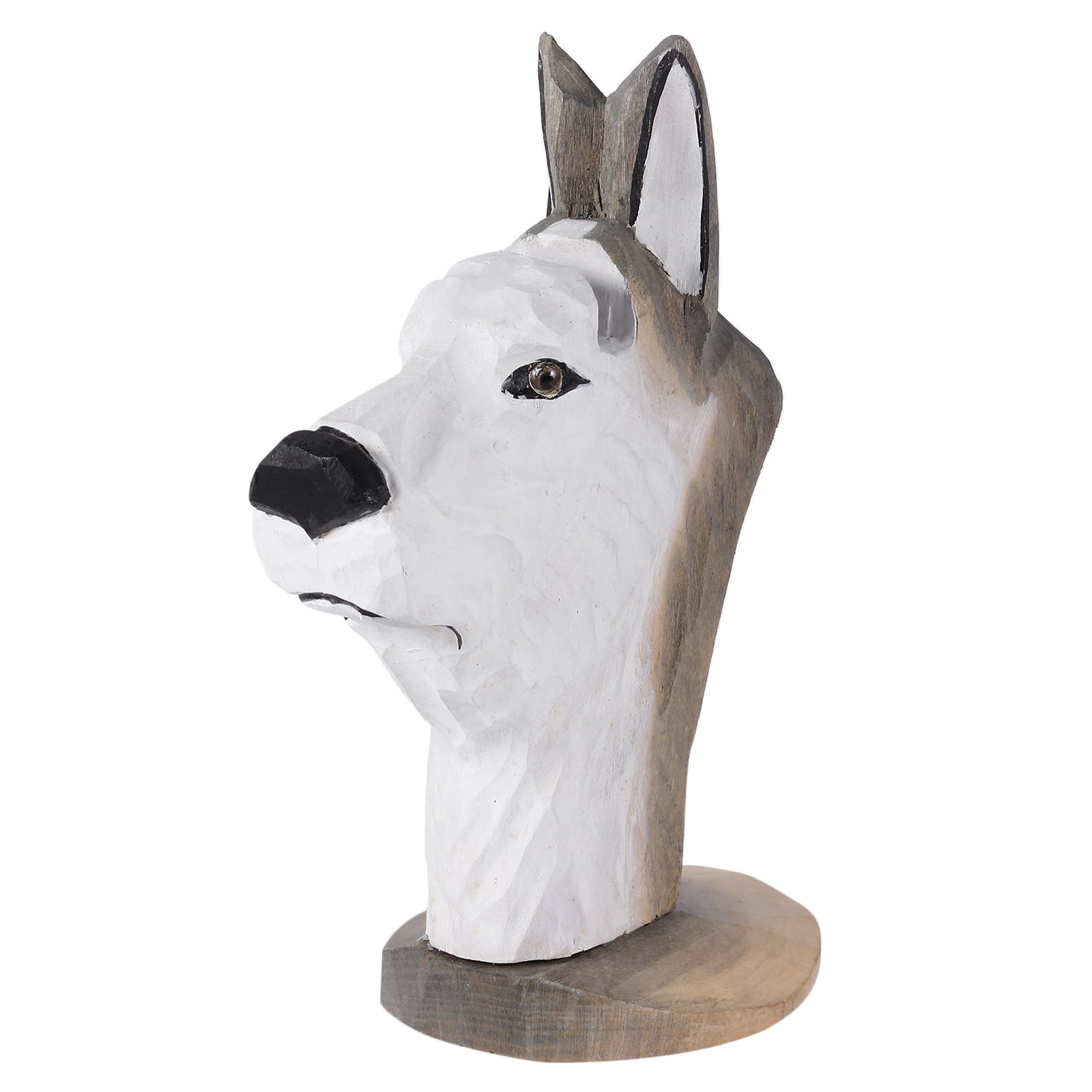 Hand-carved Glasses Rack Spectacles Stand Blue Light Teeth Grinding ...