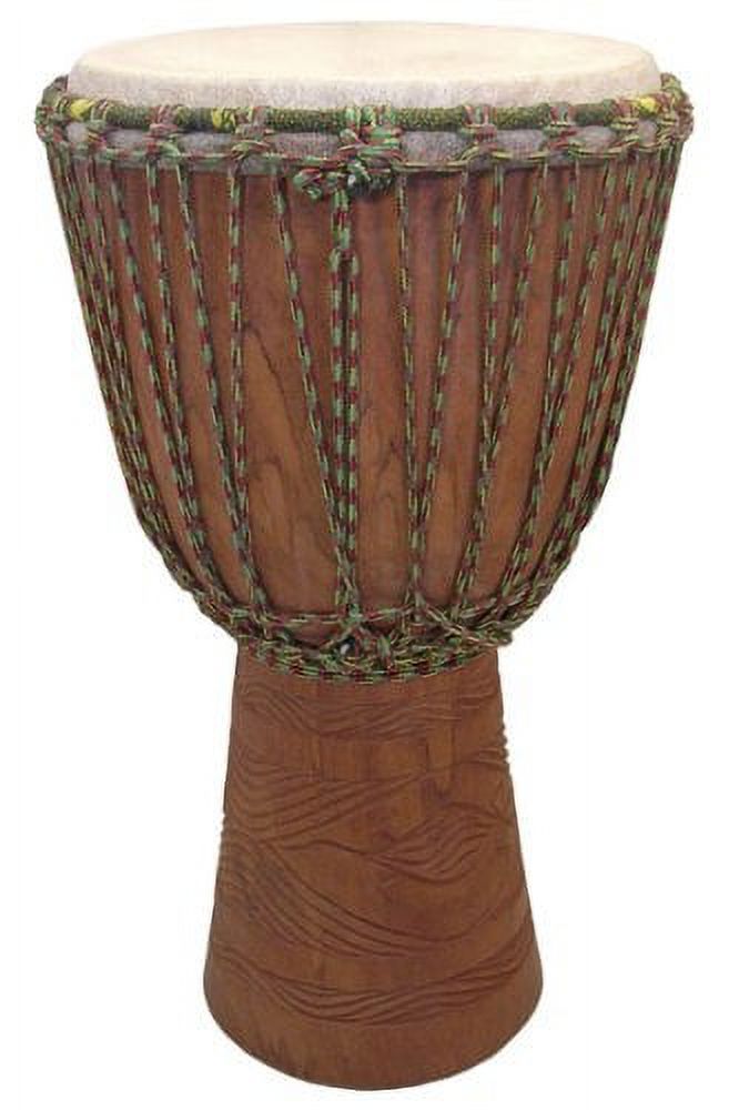 Hand-carved Professional Djembe Drum From Mali - 13"x24" Full Size ...