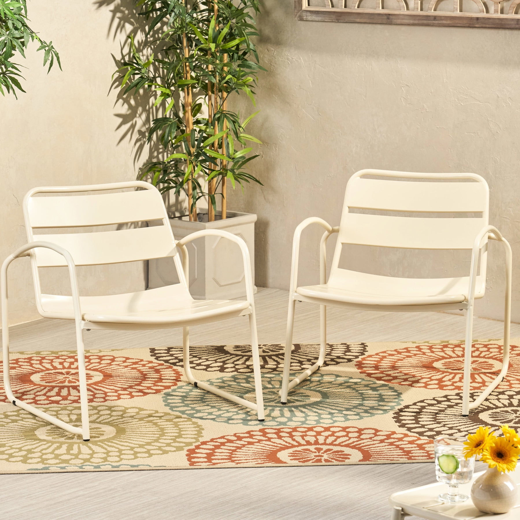 Hand - crafted details - Airflow open slat design - Outdoor space ...