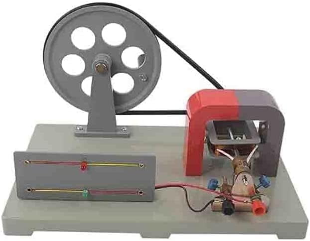 Hand-cranked DC Generator, School DIY Dynamo Lantern Educational Hand ...