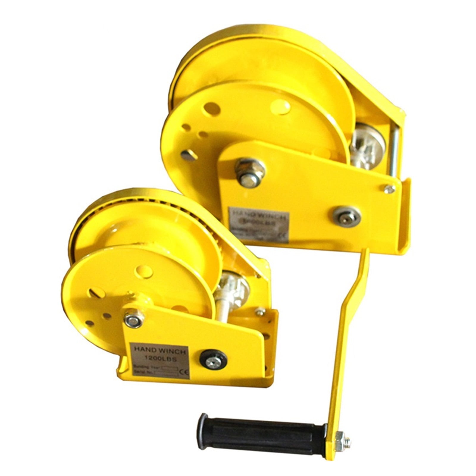 Hand-cranked Winch, Self-locking, Brake-type, Manual Winch, Household ...