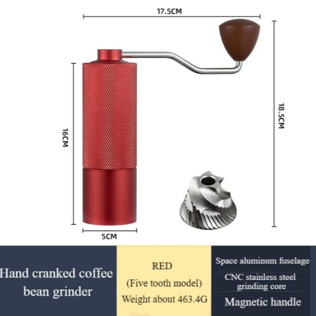 Hand cranked coffee grinder, coffee bean grinder, manual coffee grinder ...