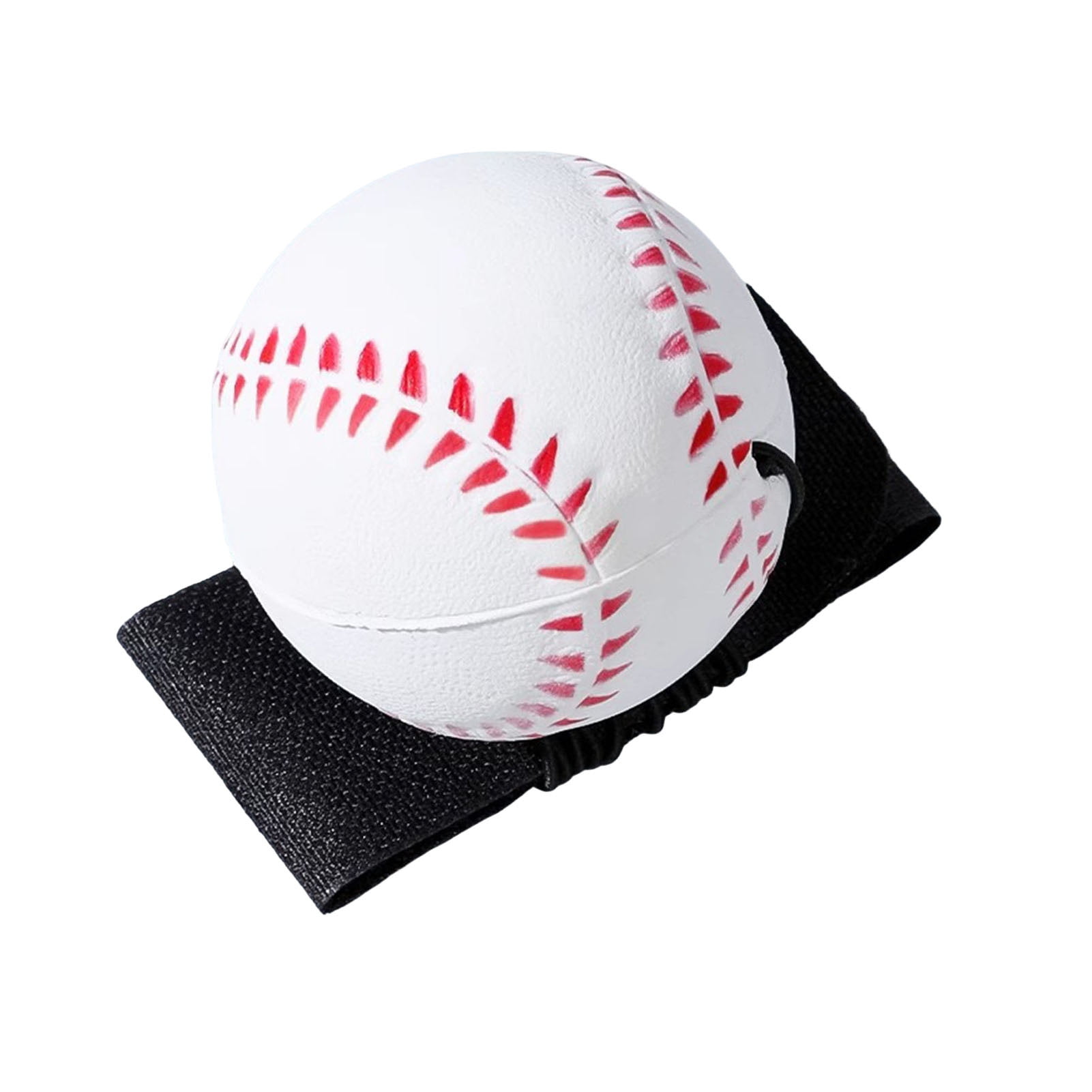 Hand-eye Coordination Trainer Wrist Ball Rubber Sport Ball with Wrist ...