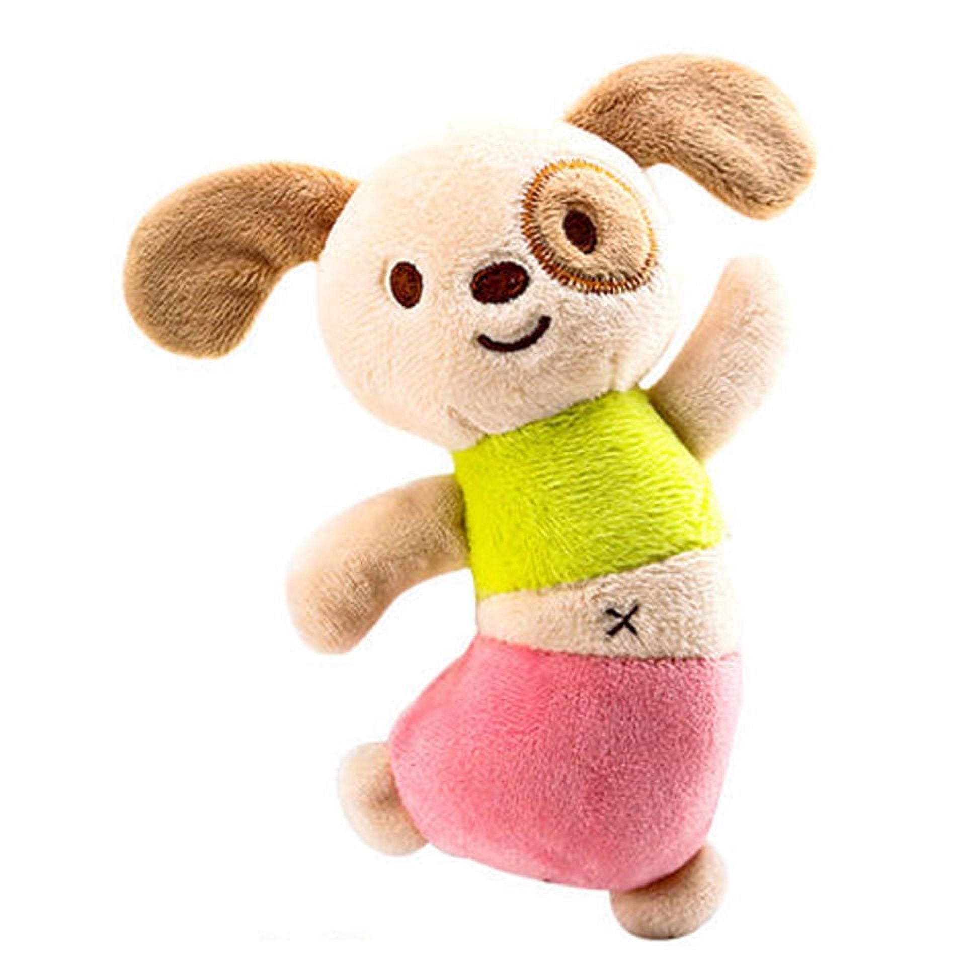 Hand-grabbing stick rattle baby plush toy rattle elephant / TOLOLO baby ...