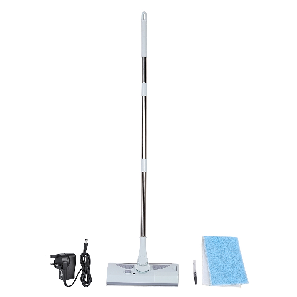 Hand-held 360 Degree Rechargeable Cordless Sweeper Mop Flat Floor ...