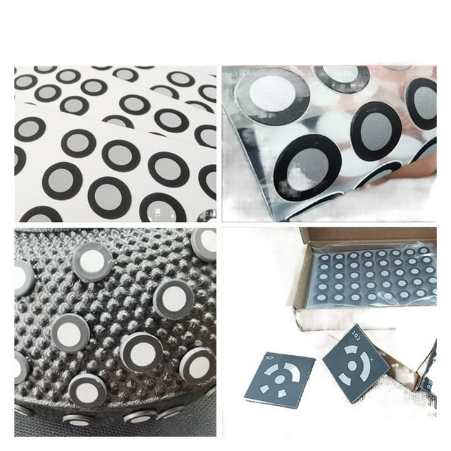 Hand-held 3D Scanner 3D Magnetic Mark Point Sticker Point Reflective ...