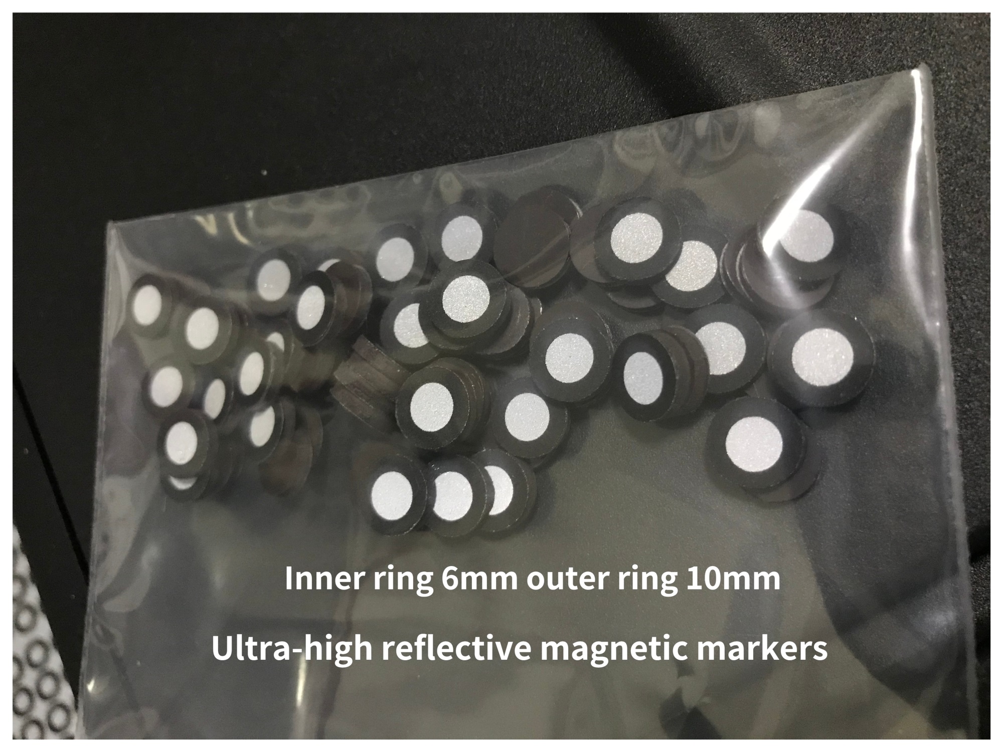 Hand-held 3D Scanner 3D Magnetic Marking Point Paste Point Reflector ...