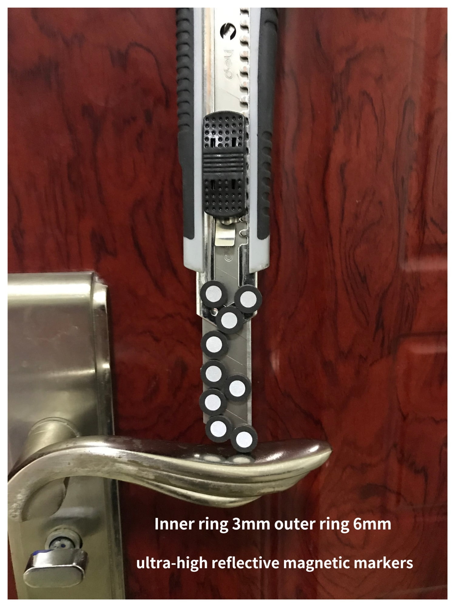 Hand-held 3D Scanner 3D Magnetic Marking Point Paste Point Reflector ...