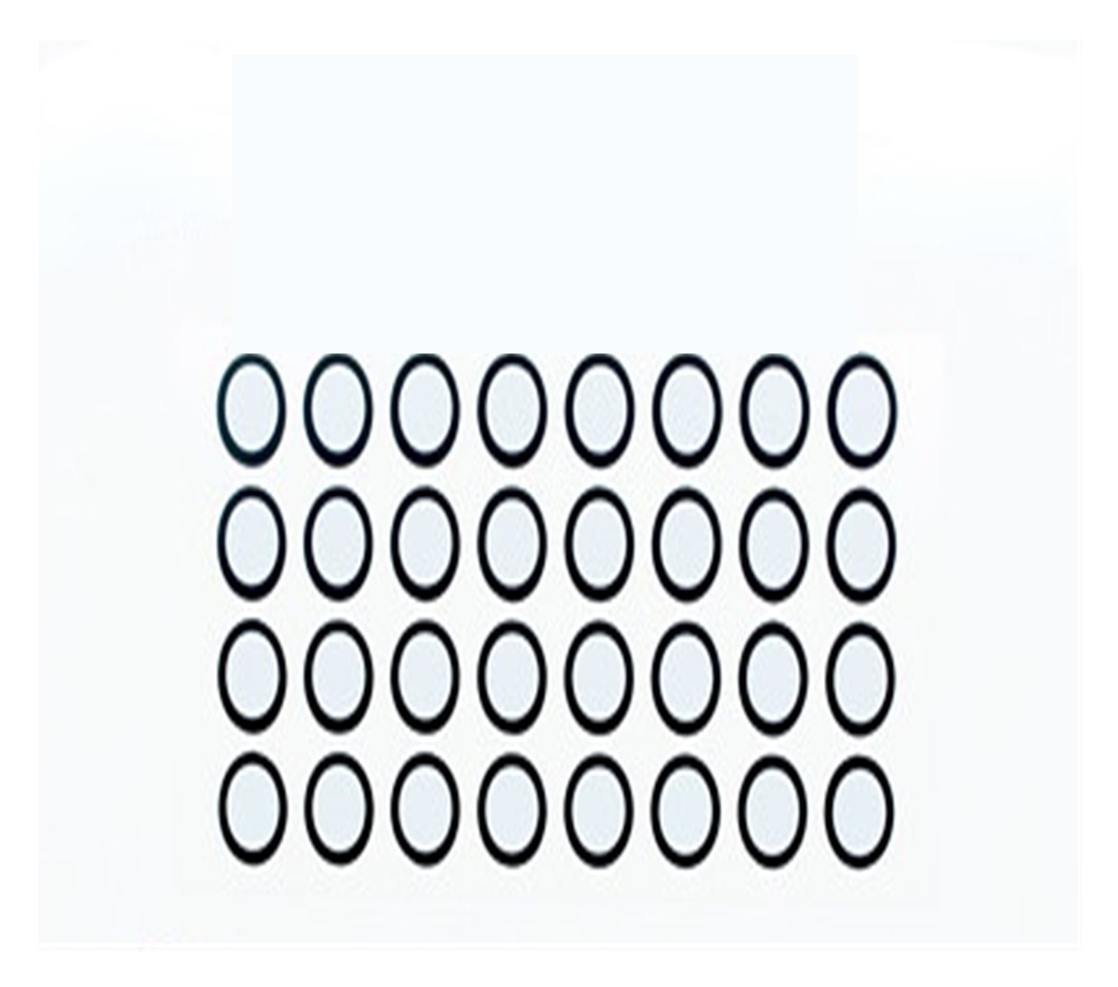 Hand-held 3D Scanner 3D Magnetic Marking Point Paste Point Reflector ...