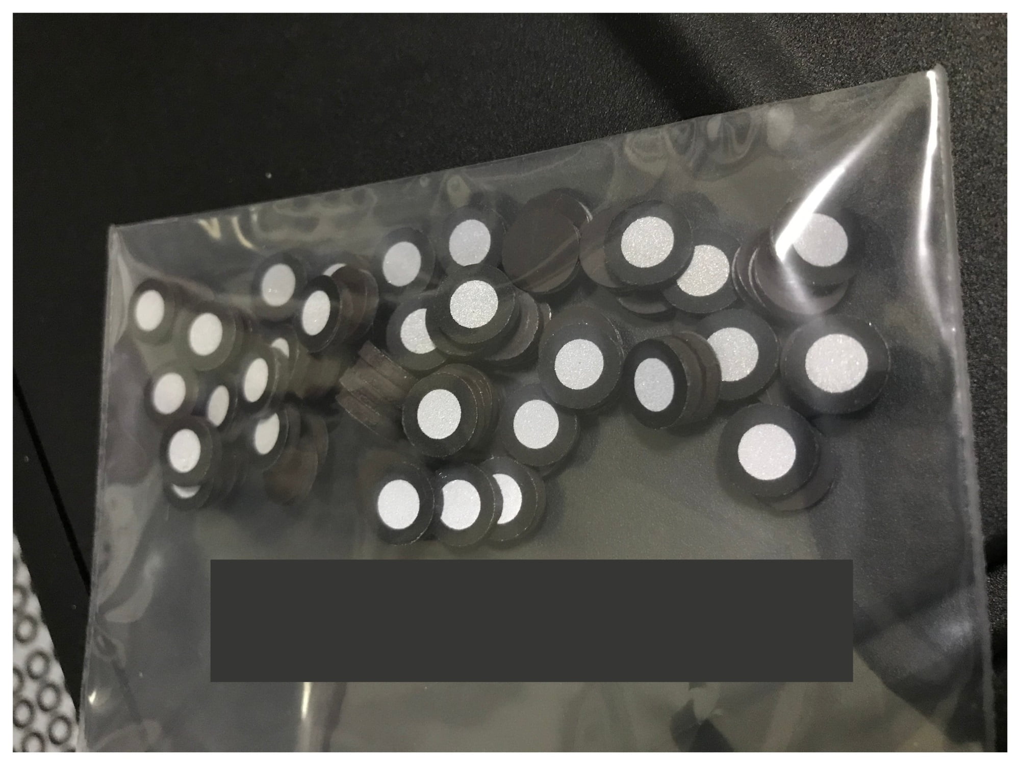 Hand-held 3D Scanner 3D Magnetic Marking Point Paste Point Reflector ...