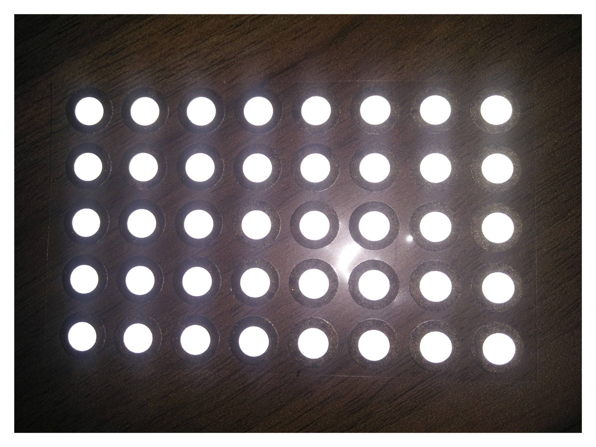 Hand-held 3D Scanner Special Magnetic Markers Magnetic Reflective Marks ...