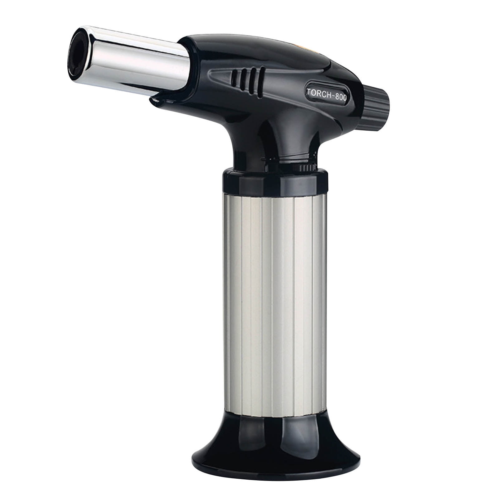 Hand-held Desktop Welding Torch Lighter Can Lock Fire Outdoor Barbecue ...