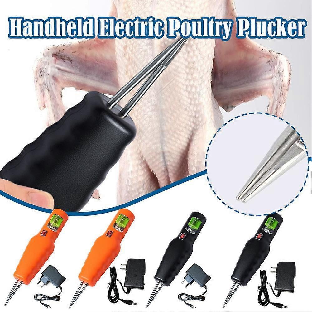 Hand-held Electric Chicken Plucker Feather Remover Duck Goose Plucker ...