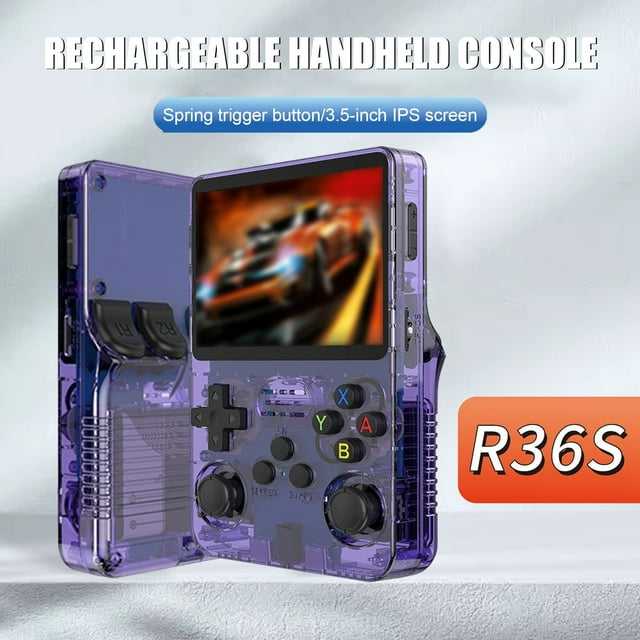 Hand-held Gaming Device Game Console with 3.5-Inch IPS Screen 20000 ...